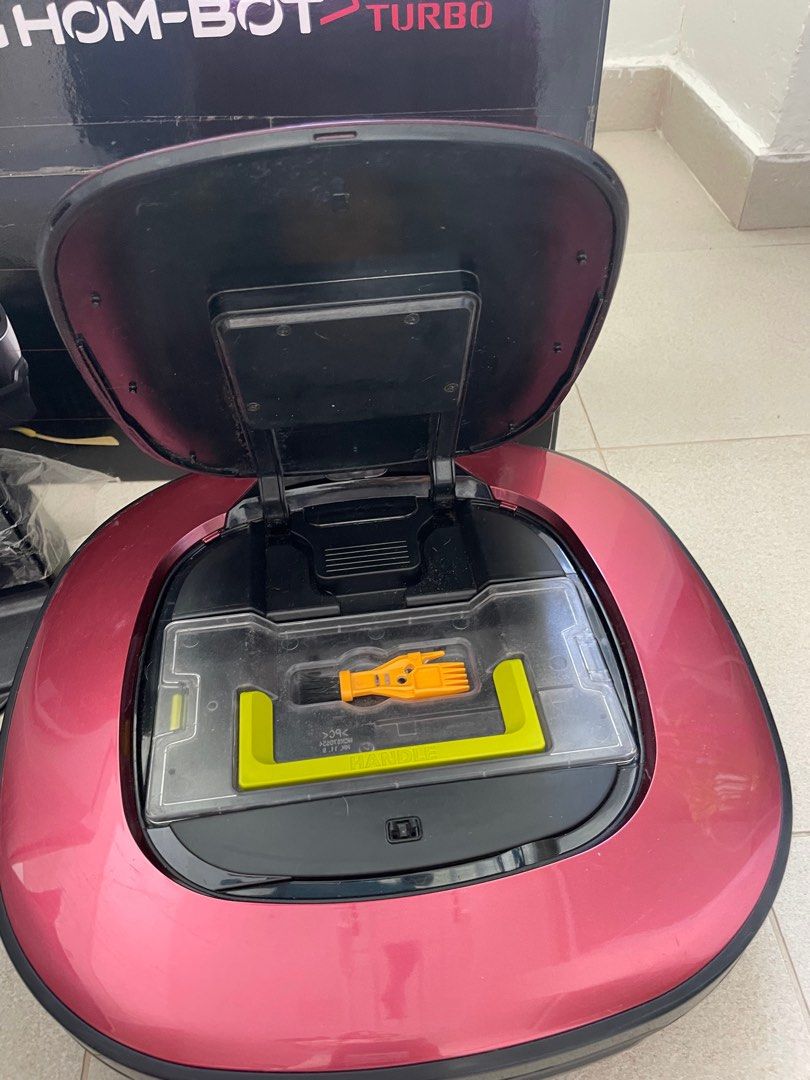 LG HOM-BOT Turbo (Made in Korea), TV & Home Appliances, Vacuum Cleaner ...