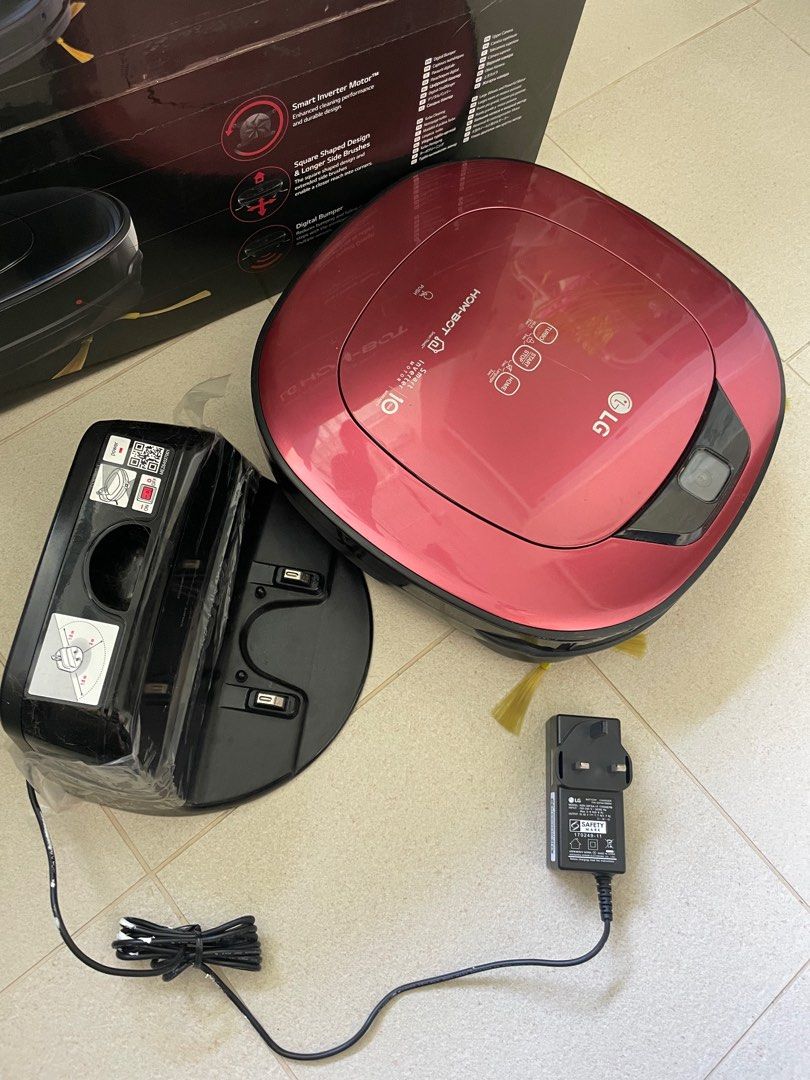 LG HOM-BOT Turbo (Made in Korea), TV & Home Appliances, Vacuum Cleaner ...