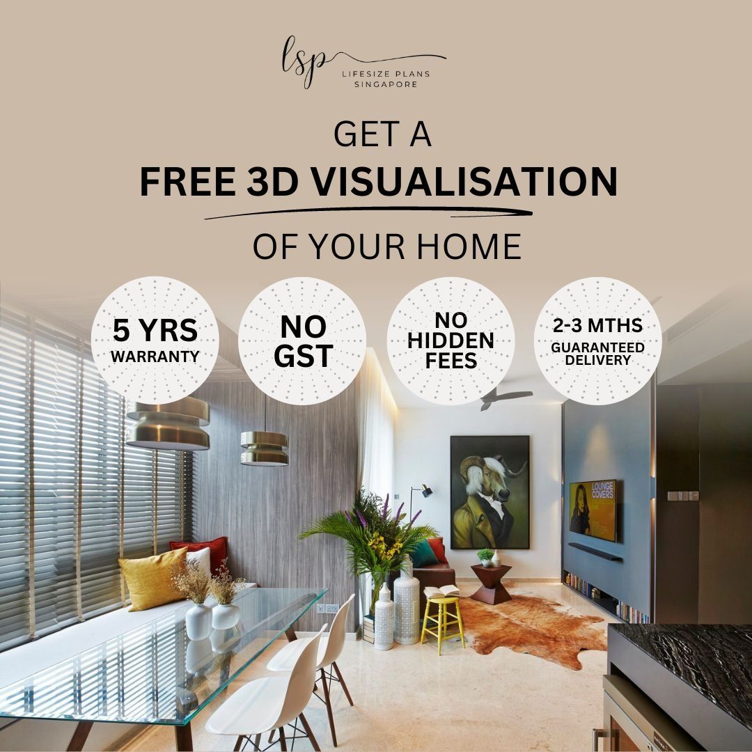 (Lifesize Plans) FREE 3D Drawing of Your Home, Home Services ...