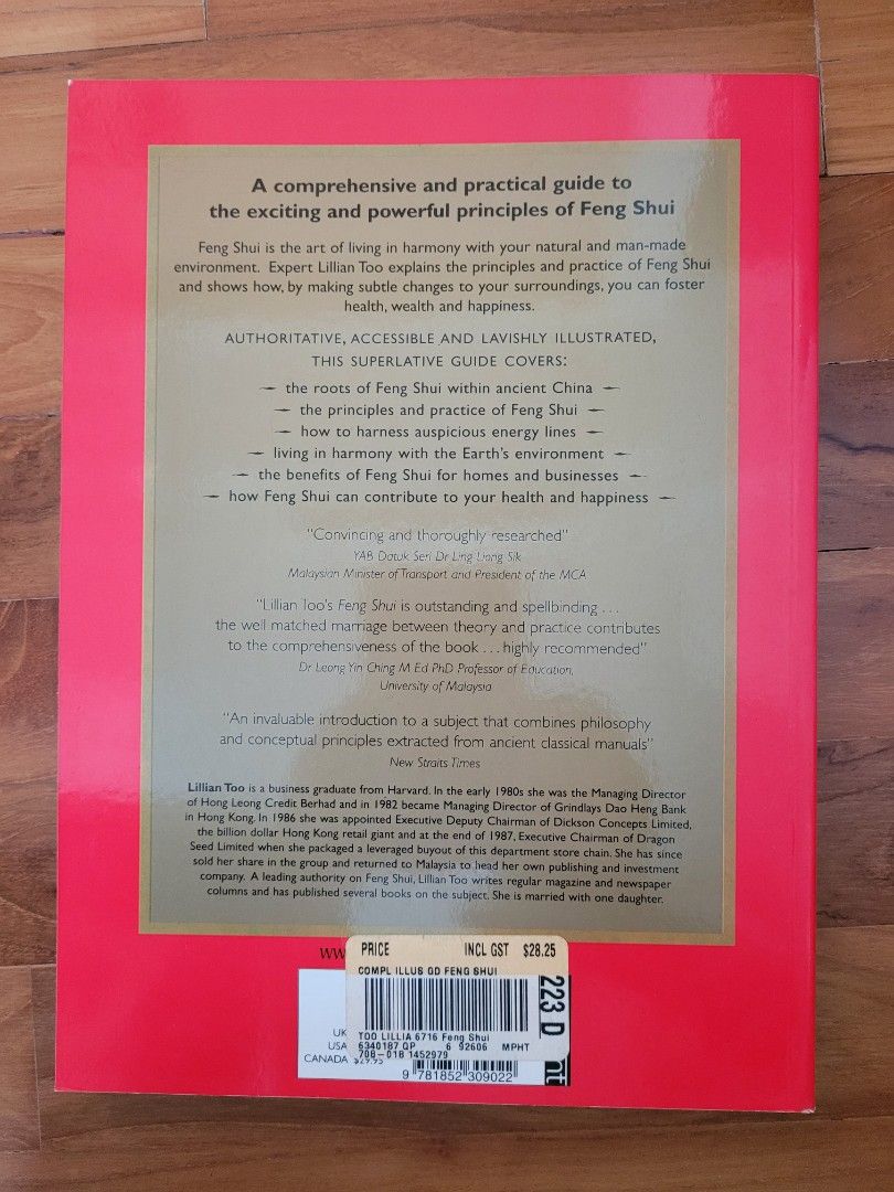 Lillian Too The Complete Illustrated Guide to Feng Shui, Hobbies & Toys ...