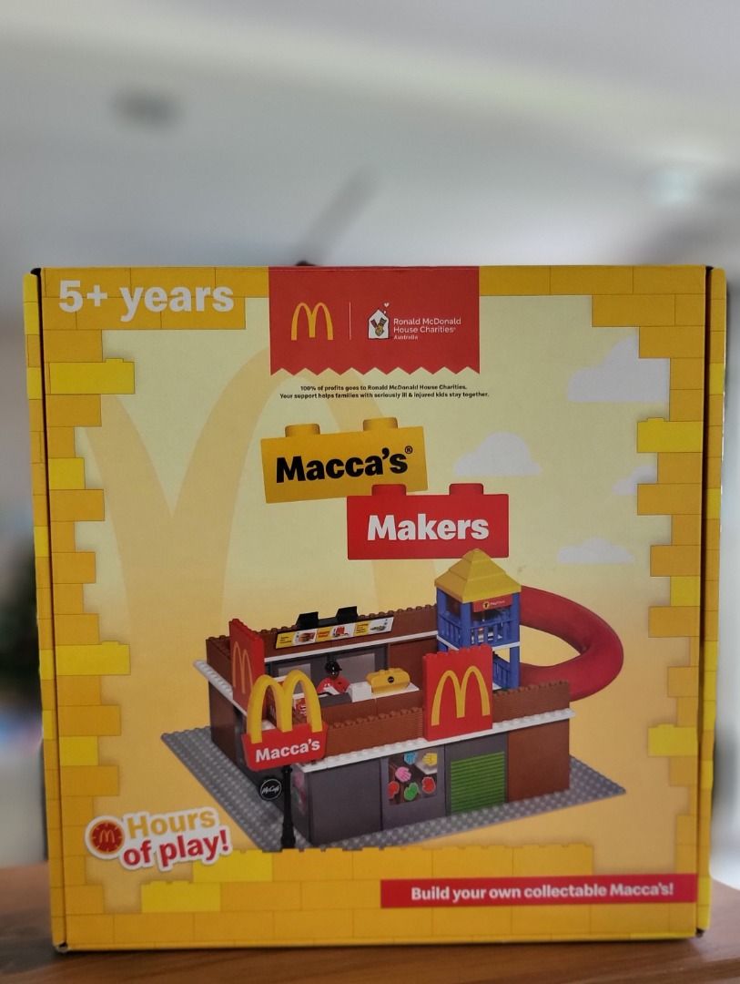 Limited Edition - McDonald Macca's Makers, Hobbies & Toys, Toys & Games ...