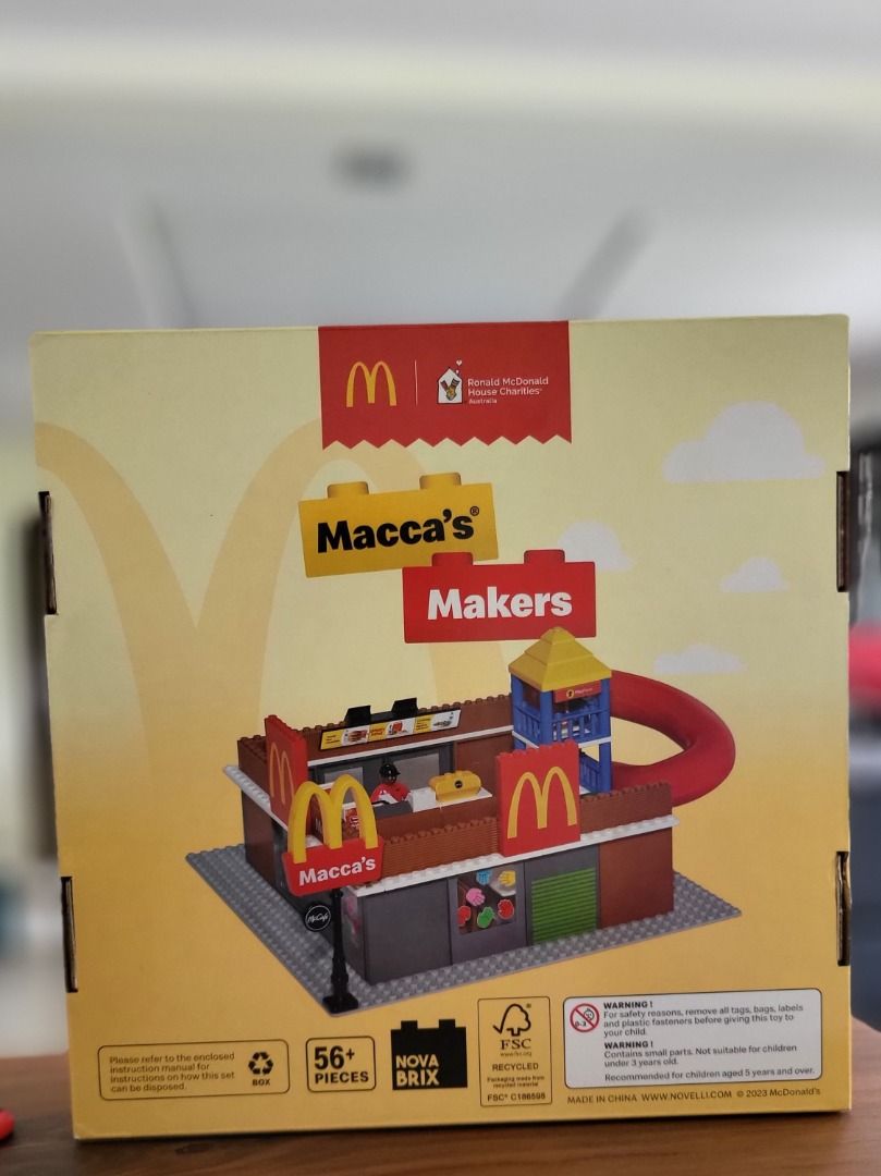 Limited Edition - McDonald Macca's Makers, Hobbies & Toys, Toys & Games ...
