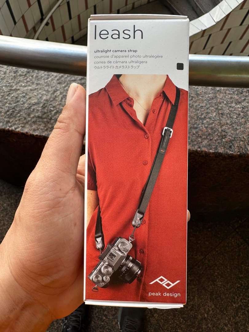 [fast deal] Limited Edition Alpha Peak Design Leash, Photography, Cameras on Carousell