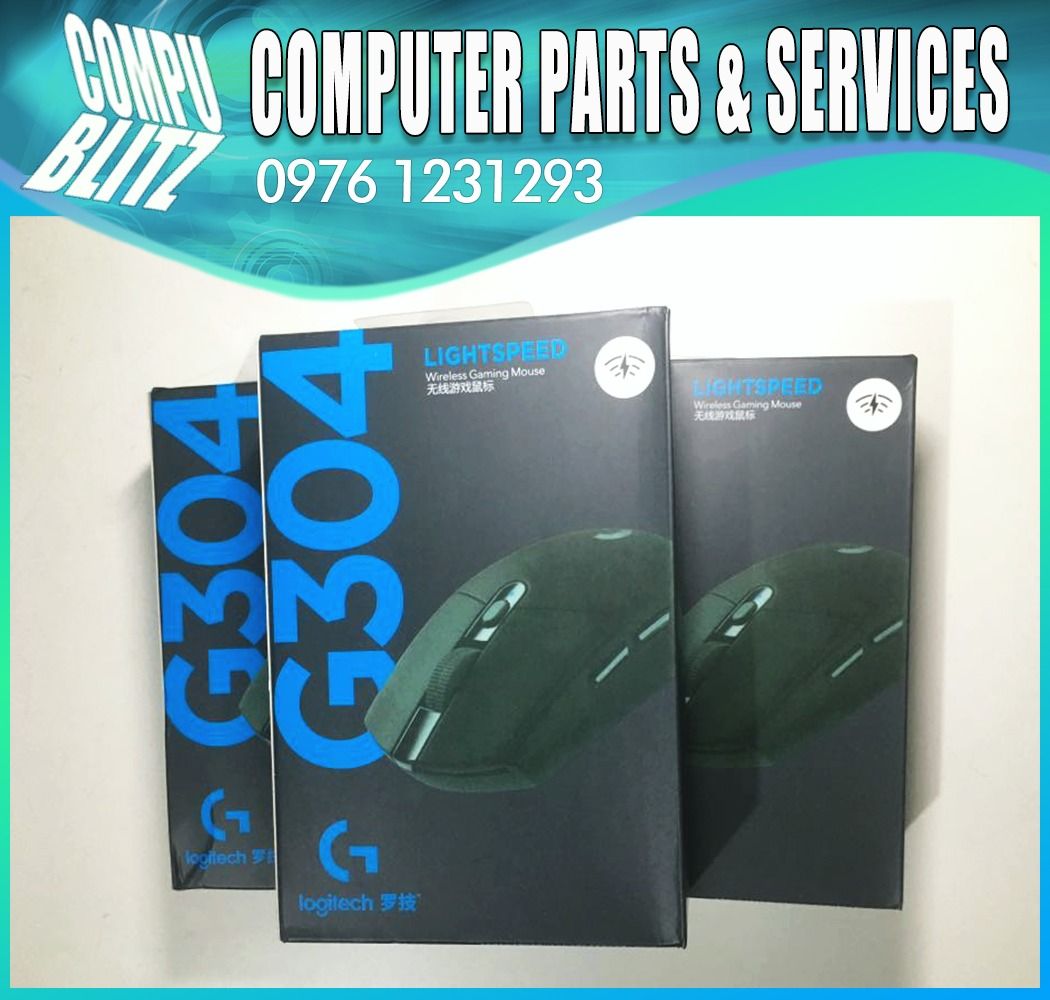 Logitech G304 Lightspeed Wireless Gaming Mouse, Computers & Tech, Parts ...