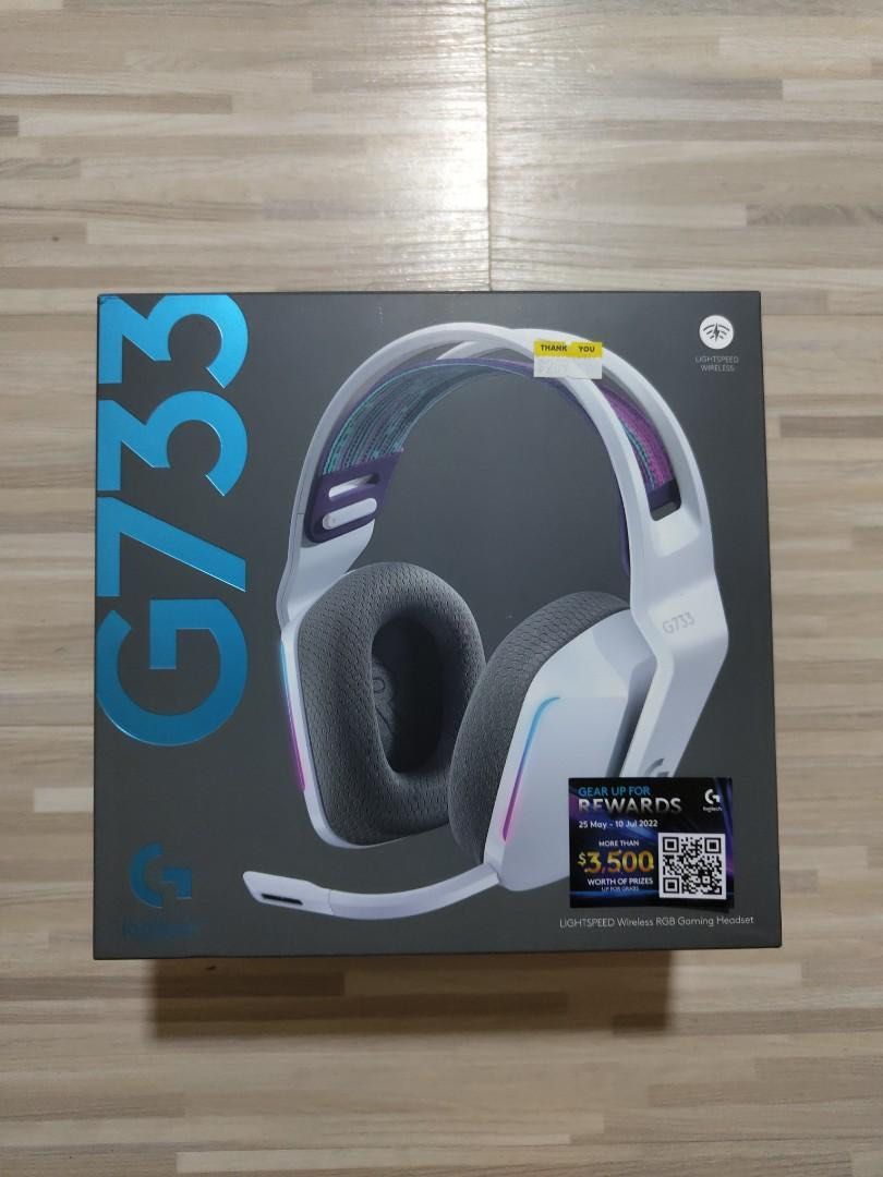 Logitech G733, Audio, Headphones & Headsets on Carousell