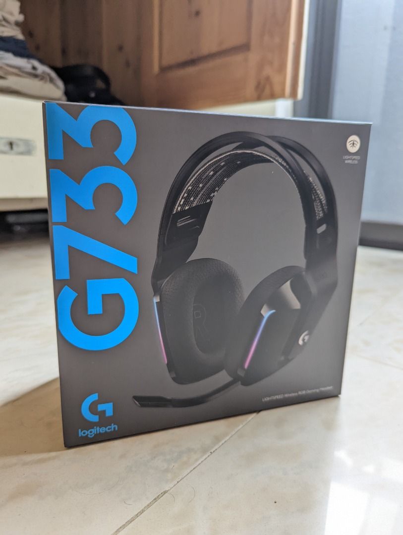 Logitech G733 Lightspeed Wireless gaming Headset, Audio, Headphones ...