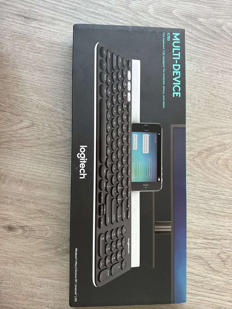 Logitech K780, Computers & Tech, Parts & Accessories, Computer Keyboard ...