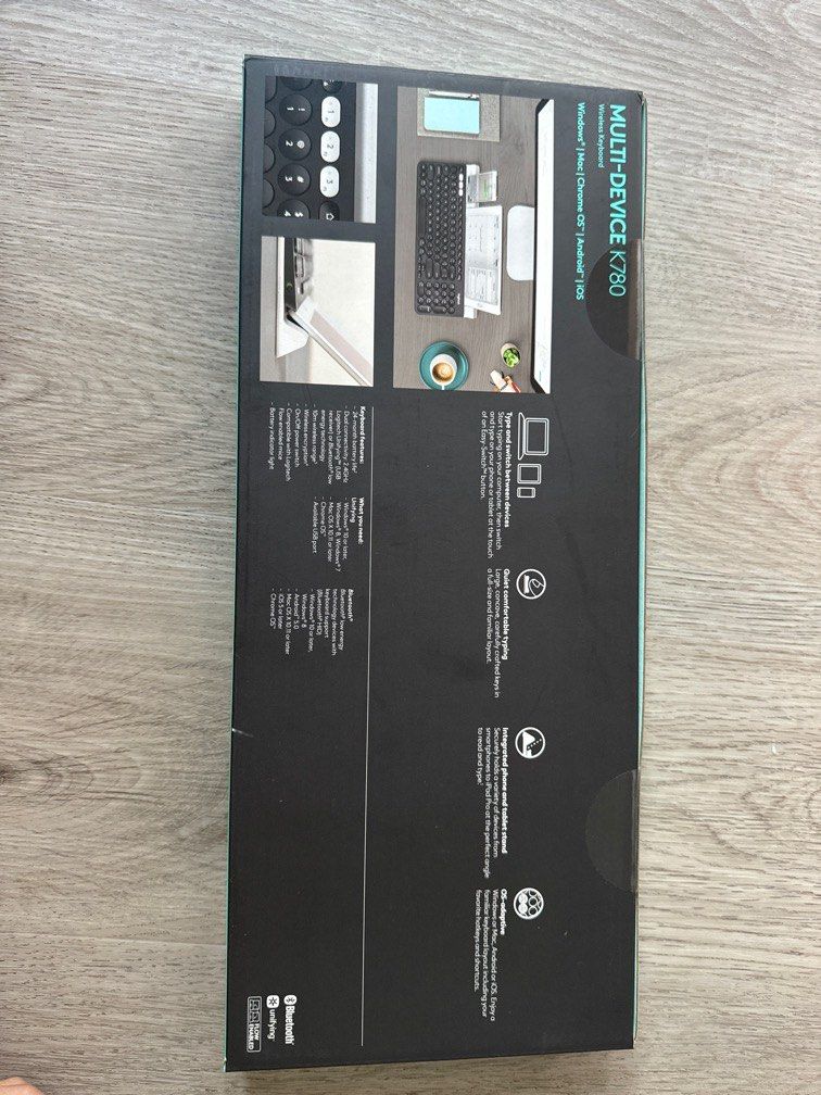 Logitech K780, Computers & Tech, Parts & Accessories, Computer Keyboard ...