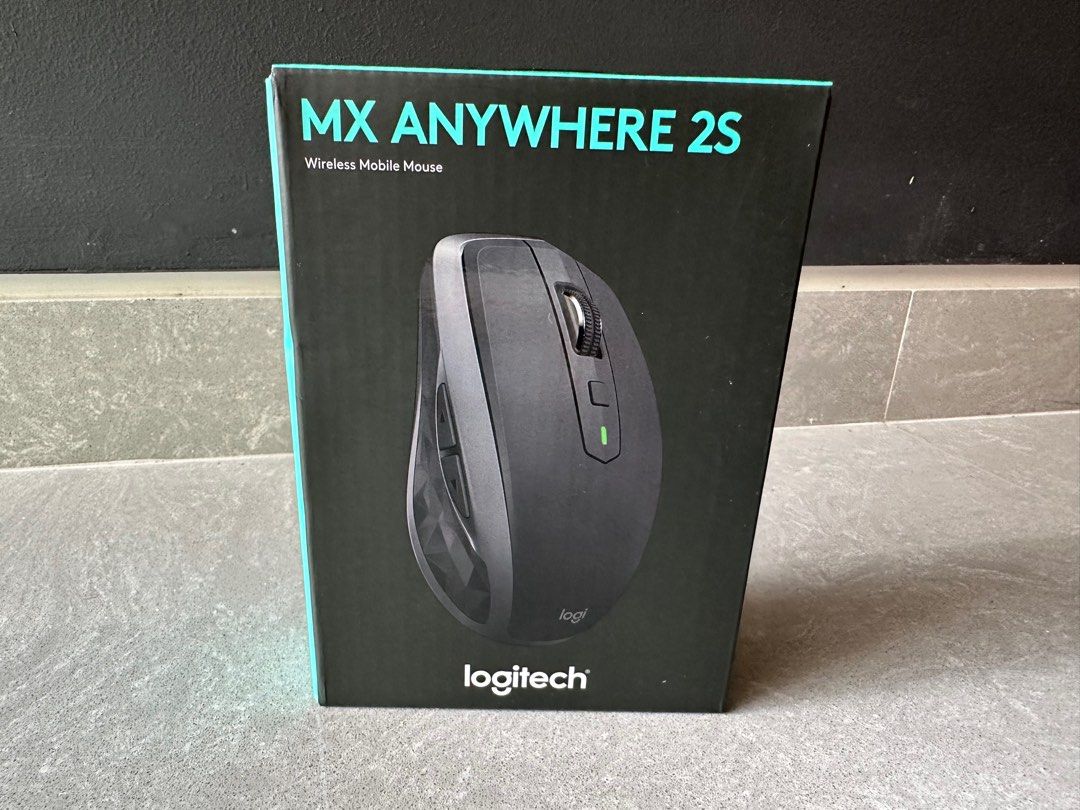 Logitech MX Anywhere 2S Wireless Mouse BNIB, Computers & Tech, Parts ...