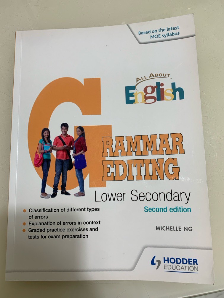 Lower Secondary English Grammar Editing, Hobbies & Toys, Books ...