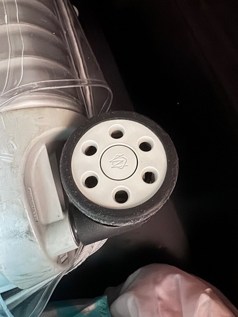 Luggage cabin wheel protector cabin, Hobbies & Toys, Travel, Luggage on ...