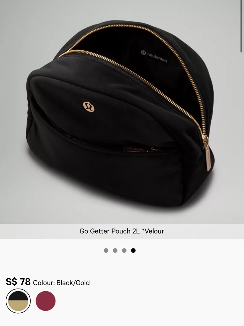 Lululemon go getter pouch, Women's Fashion, Bags & Wallets, Purses ...