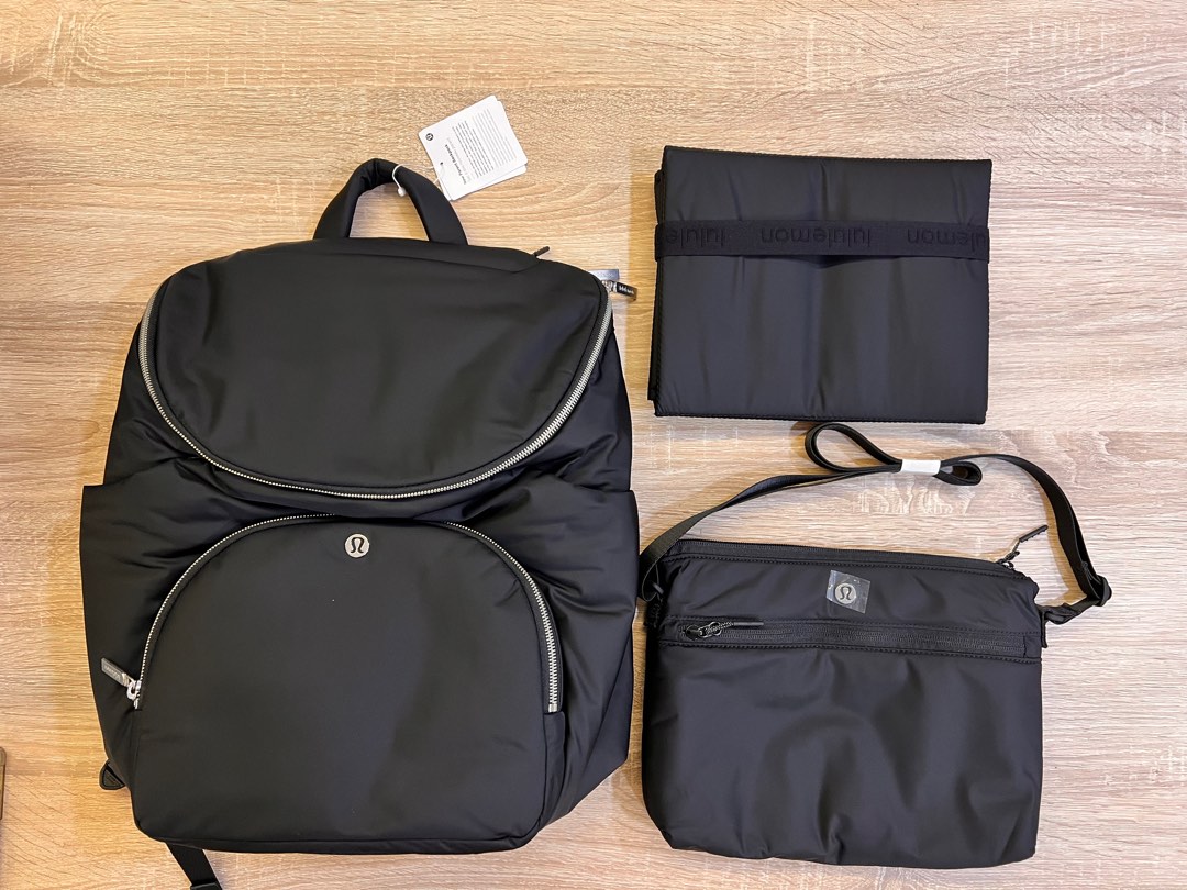 Lululemon New Parent Backpack 17L, Women's Fashion, Bags & Wallets ...