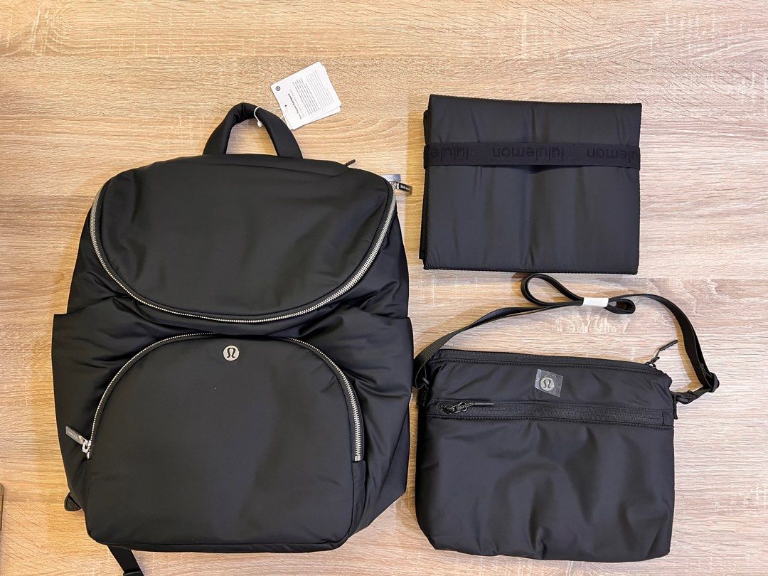 Lululemon New Parent Backpack 17L, Women's Fashion, Bags & Wallets ...