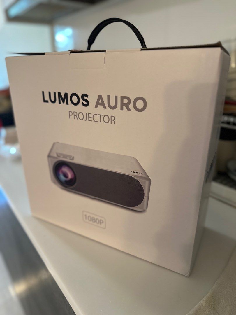 Lumos Auro Projector, TV & Home Appliances, TV & Entertainment ...