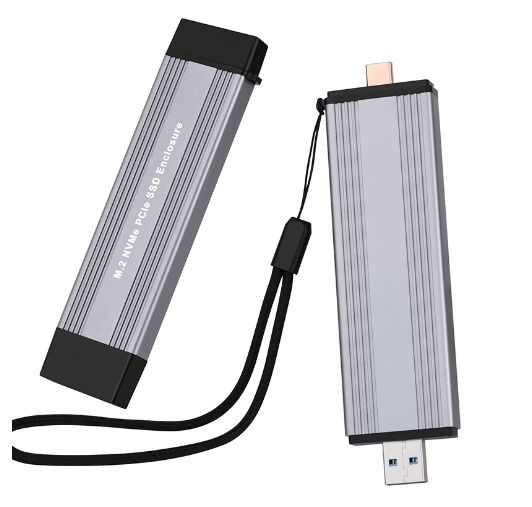 M.2 NVME SSD Case External Enclosure USB3.1, Computers & Tech, Parts ...