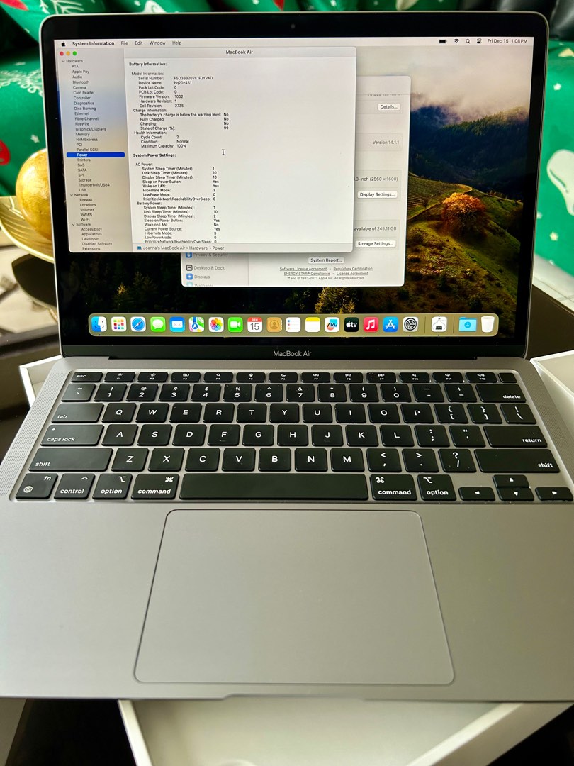 Macbook Air M1 Chip, Computers & Tech, Laptops & Notebooks on Carousell