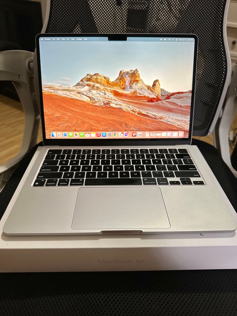 Macbook Air M2 - 8gb/256gb Silver, Computers & Tech, Laptops ...