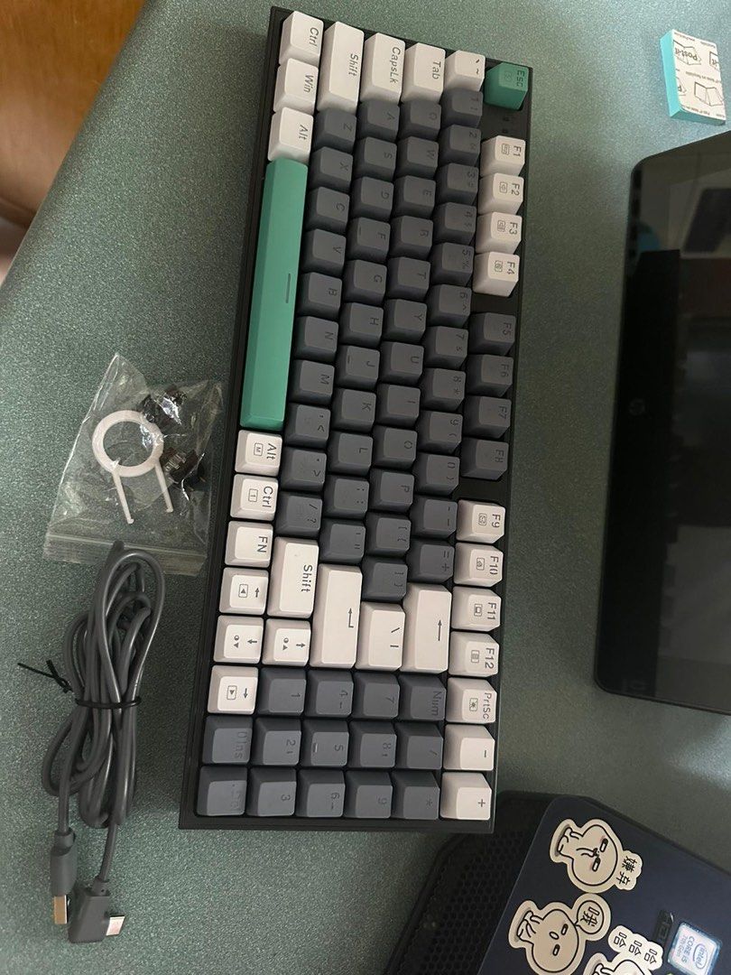 Machenike K500 mechanical keyboard, Computers & Tech, Parts ...