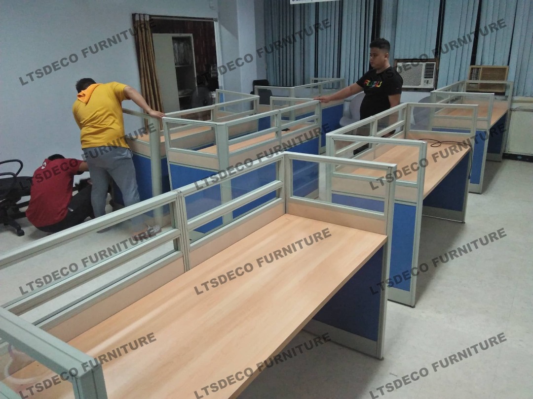 MADE TO ORDER PERSONAL CUBICLE OFFICE PARTITION, Furniture & Home ...