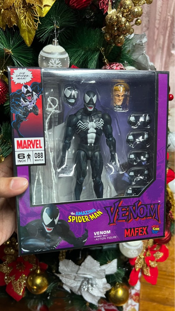 MAFEX #088 Venom ver.2, Hobbies & Toys, Toys & Games on Carousell