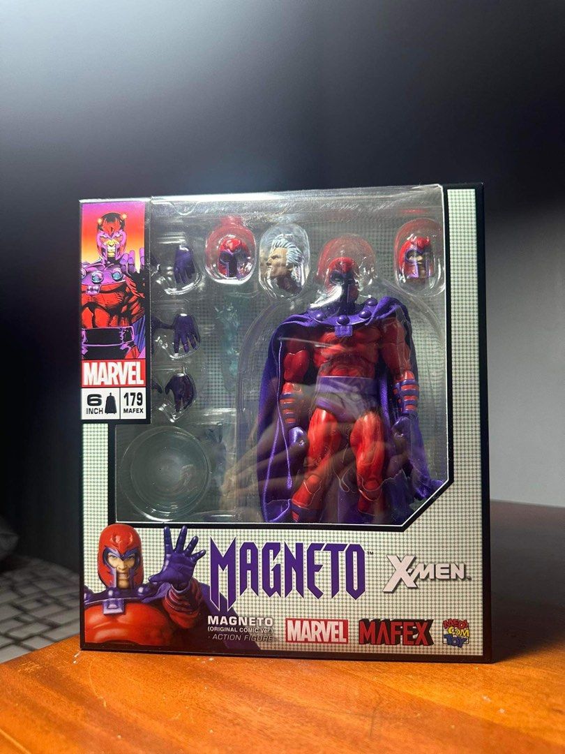 MAFEX Thor and Magneto, Hobbies & Toys, Toys & Games on Carousell
