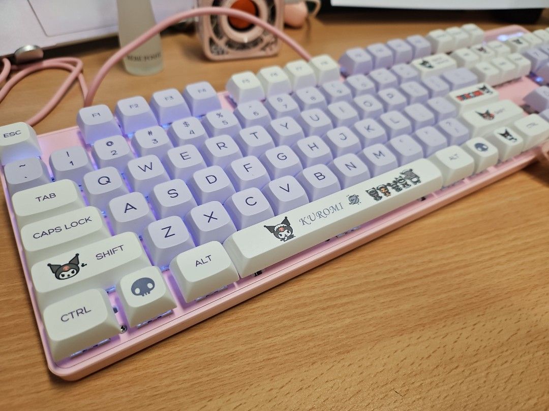 MageGee Mechanical Gaming Keyboard Blue Switch LED Backlit Wired Metal ...