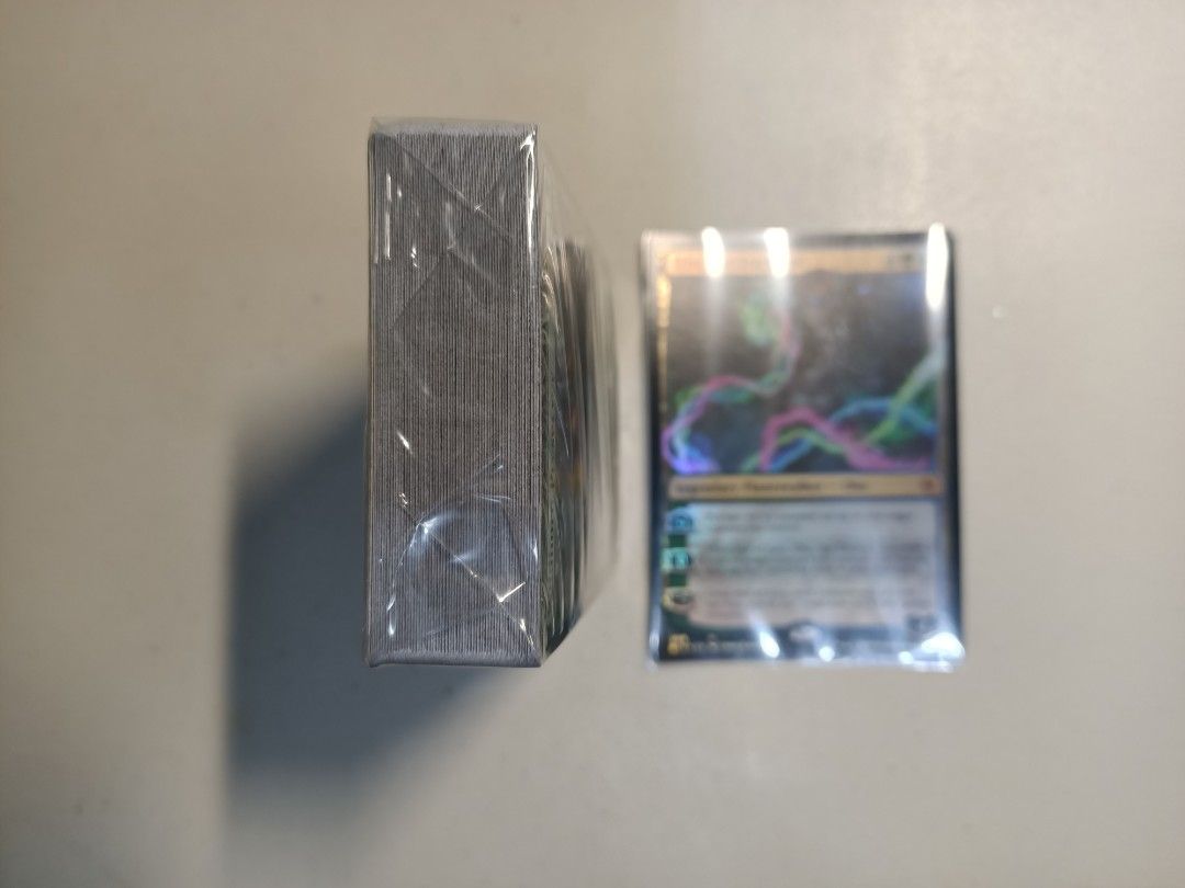 Magic the Gathering Oko Planeswalker blue green sealed deck, Hobbies ...