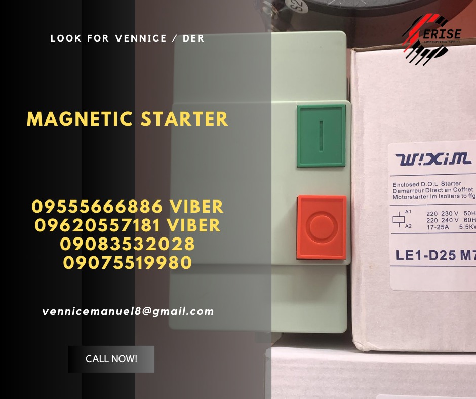 Magnetic Starter, Commercial & Industrial, Construction Tools ...