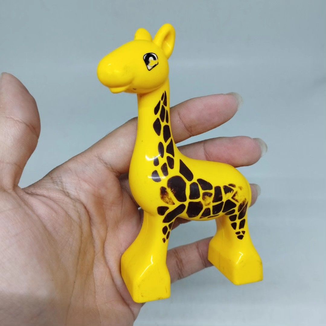 Mainan Figure Jerapah B, Toys & Collectibles, Mainan di Carousell