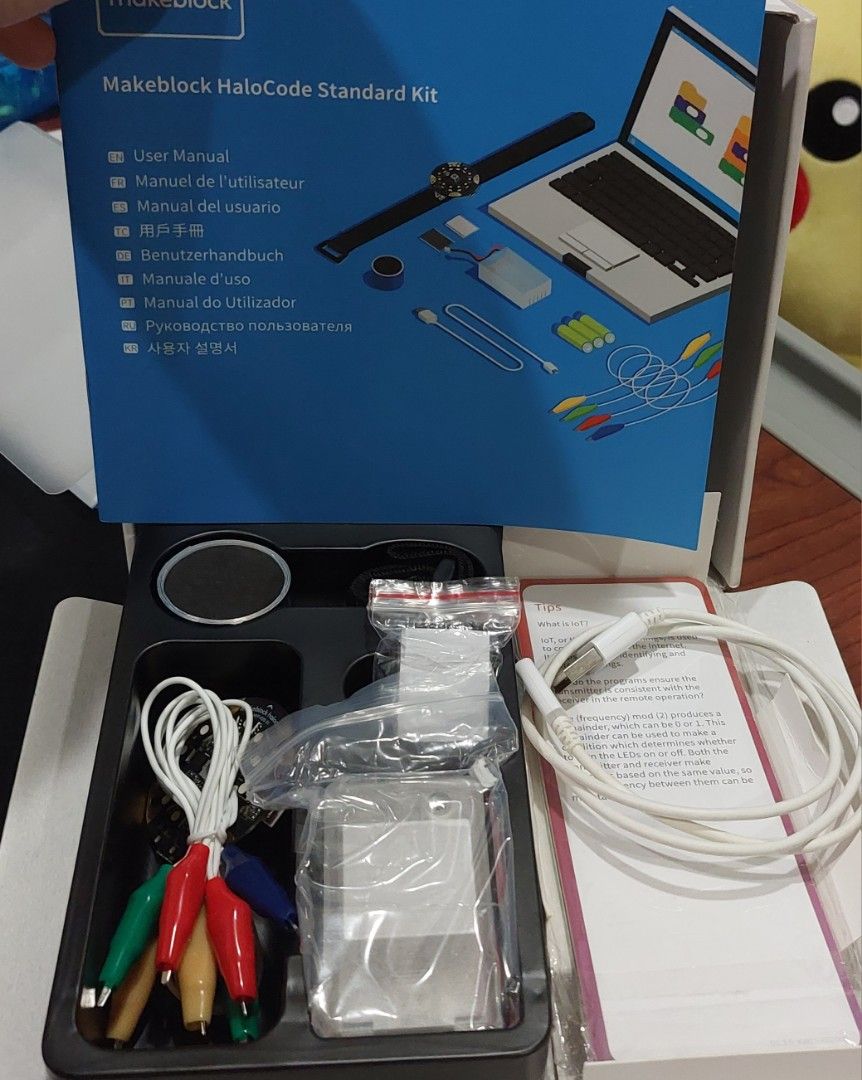 Makeblock Halocode Standard Kit, Mobile Phones & Gadgets, Other Gadgets on Carousell