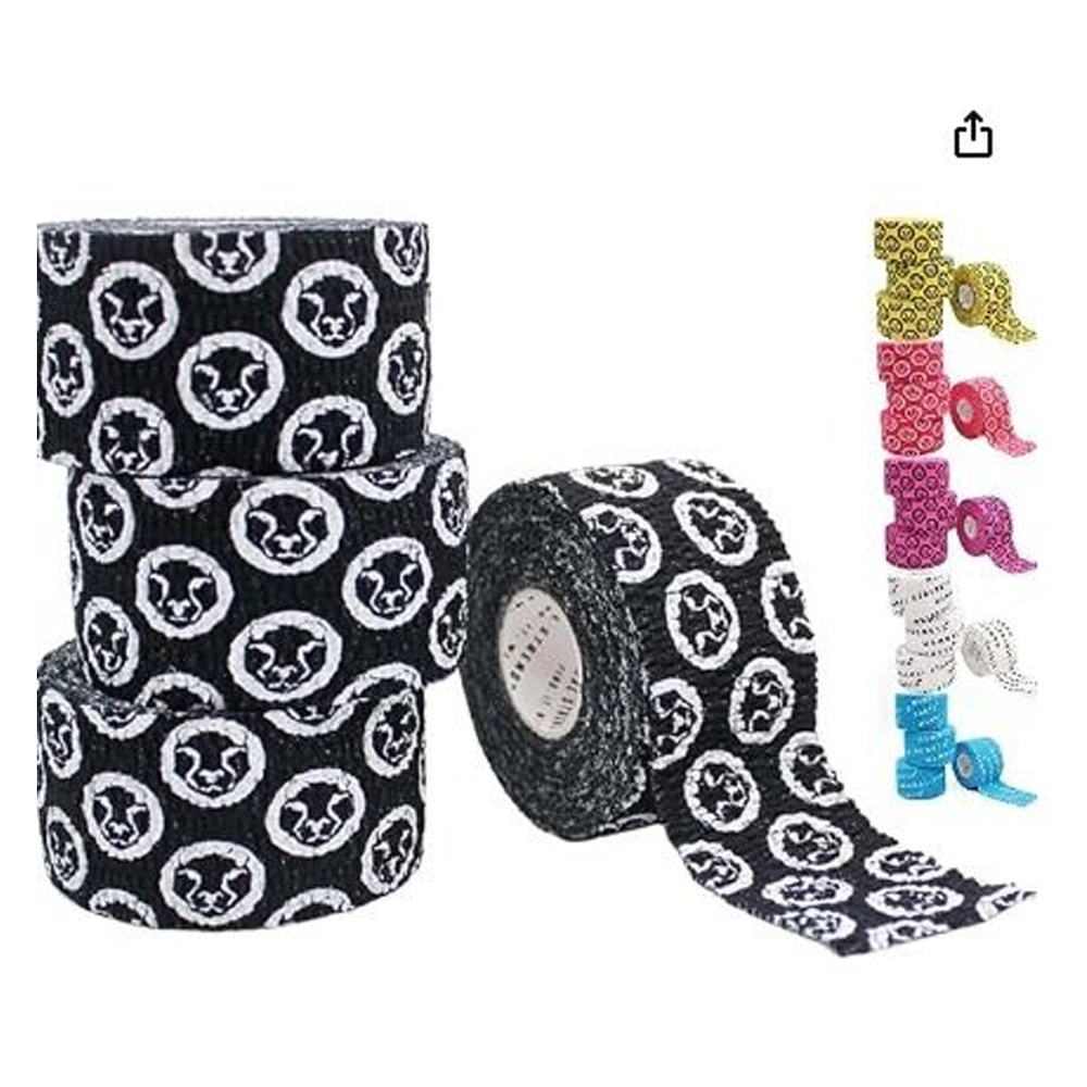 Mammal Strength Thumb Tape (4 Pack), Super Sticky & Stretchy Weight ...