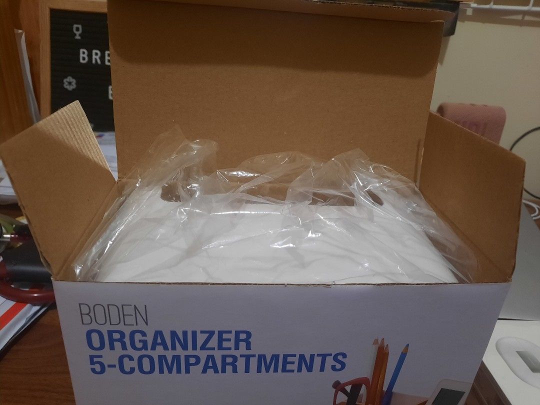 Mandaue Foam Boden Organizer (5-Compartments), Furniture & Home Living ...