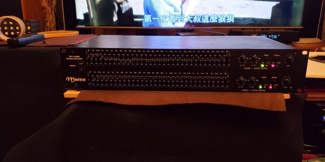 marco equalizer, 音響器材, 錄音機 - Carousell