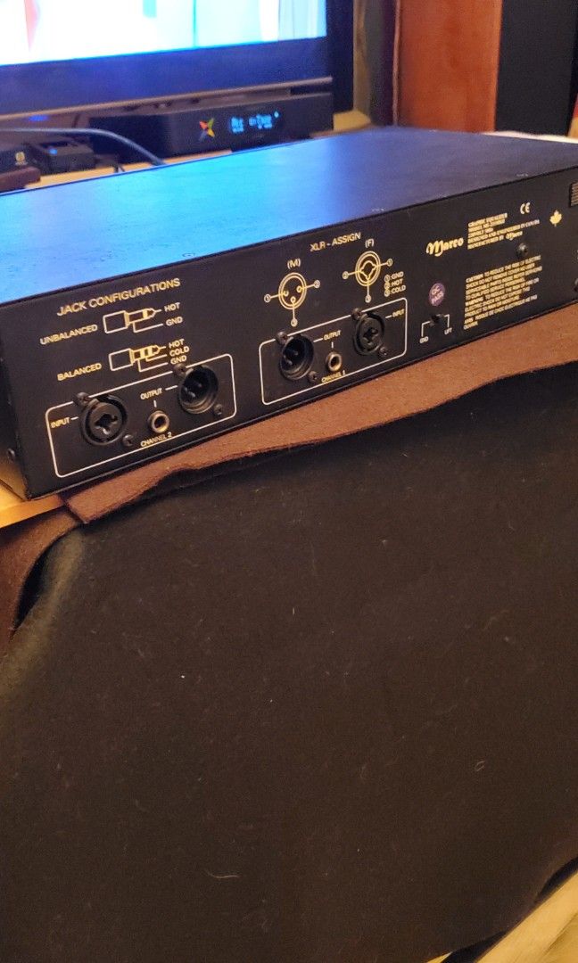 marco equalizer, 音響器材, 錄音機 - Carousell