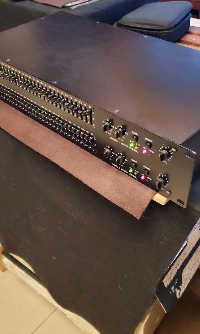 marco equalizer, 音響器材, 錄音機 - Carousell