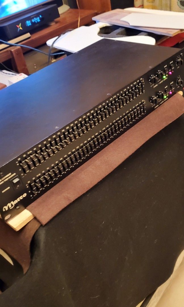 marco equalizer, 音響器材, 錄音機 - Carousell