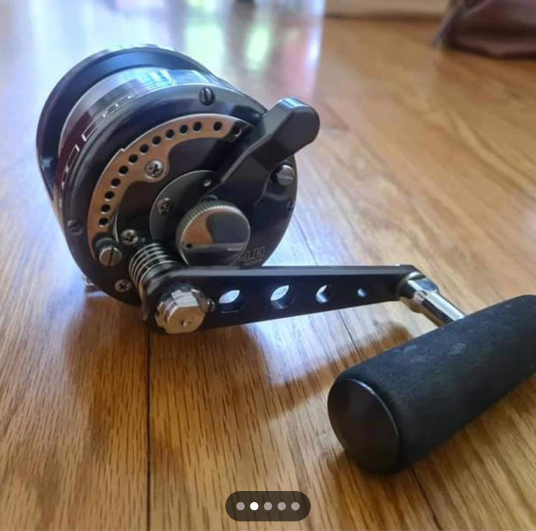 Marfix S5 (*RARE*) Left Hand, Sports Equipment, Fishing on Carousell