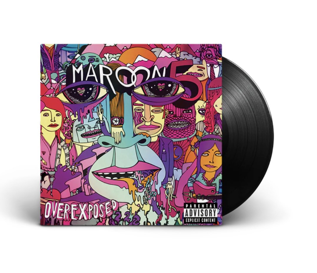[PO] Maroon 5 overexposed LP, Hobbies & Toys, Music & Media, Vinyls on ...