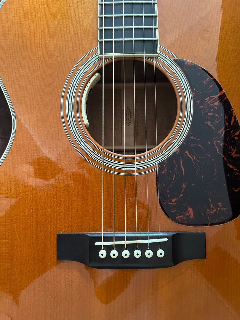 Martin M38 Flame Koa Ltd Edition-43 piece, Hobbies & Toys, Music ...