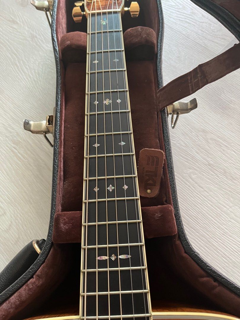 Martin M38 Flame Koa Ltd Edition-43 piece, Hobbies & Toys, Music ...