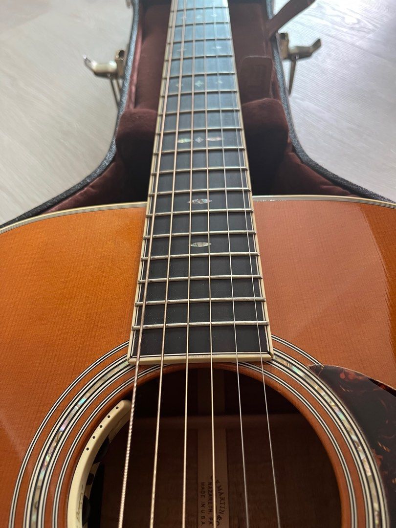 Martin M38 Flame Koa Ltd Edition-43 piece, Hobbies & Toys, Music ...