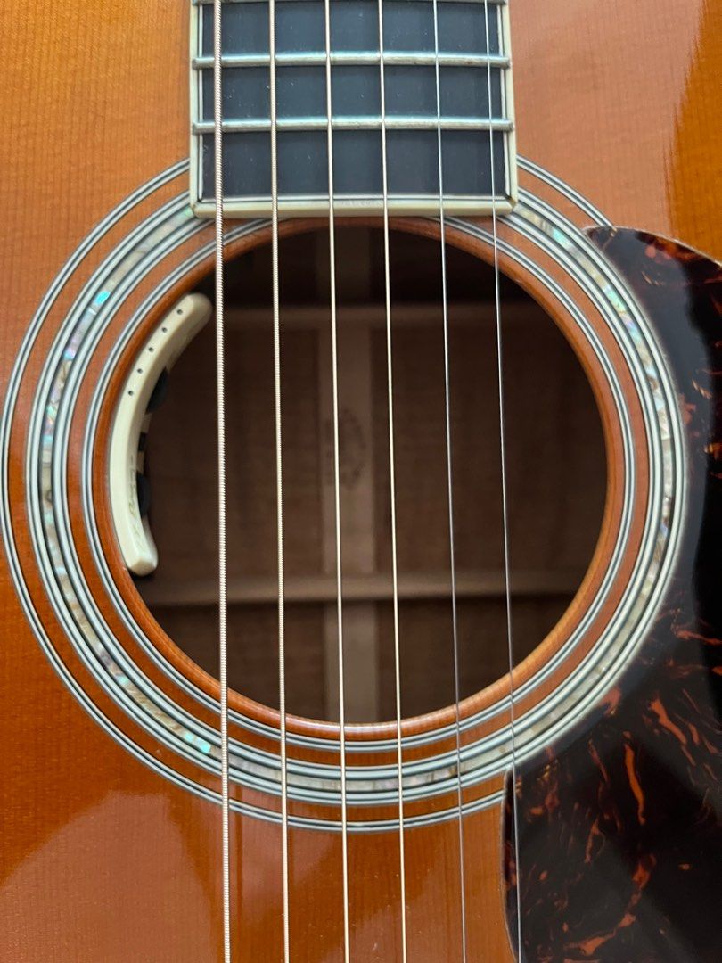 Martin M38 Flame Koa Ltd Edition-43 piece, Hobbies & Toys, Music ...