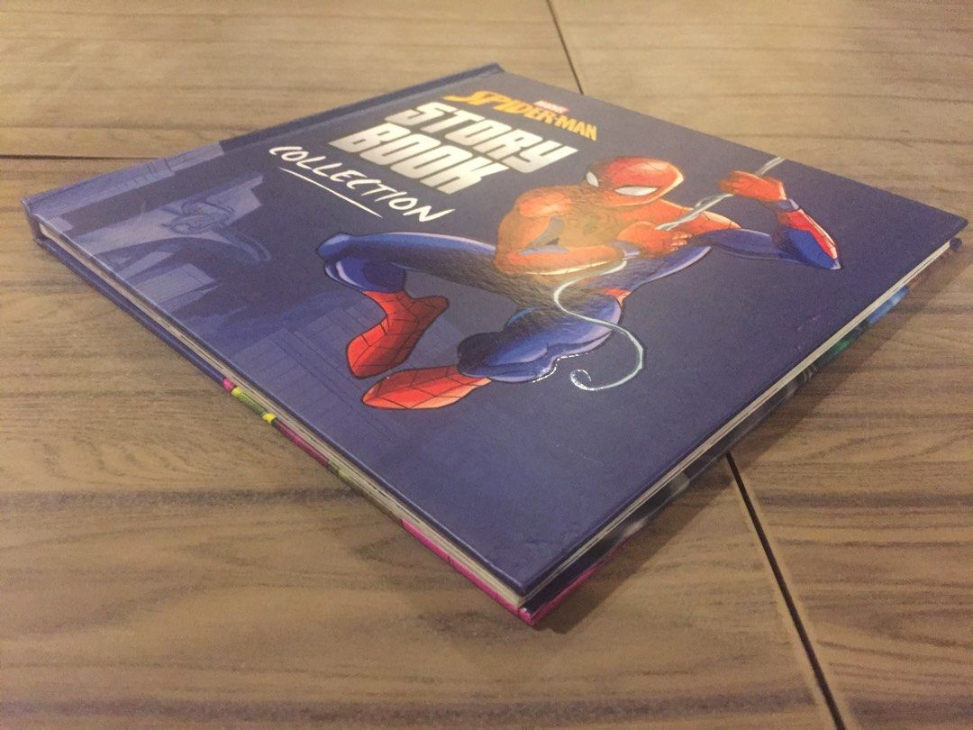 Marvel Spider-Man Story Book Collection, Hobbies & Toys, Books ...