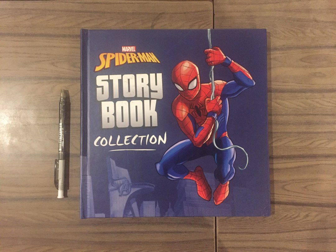 Marvel Spider-Man Story Book Collection, Hobbies & Toys, Books ...