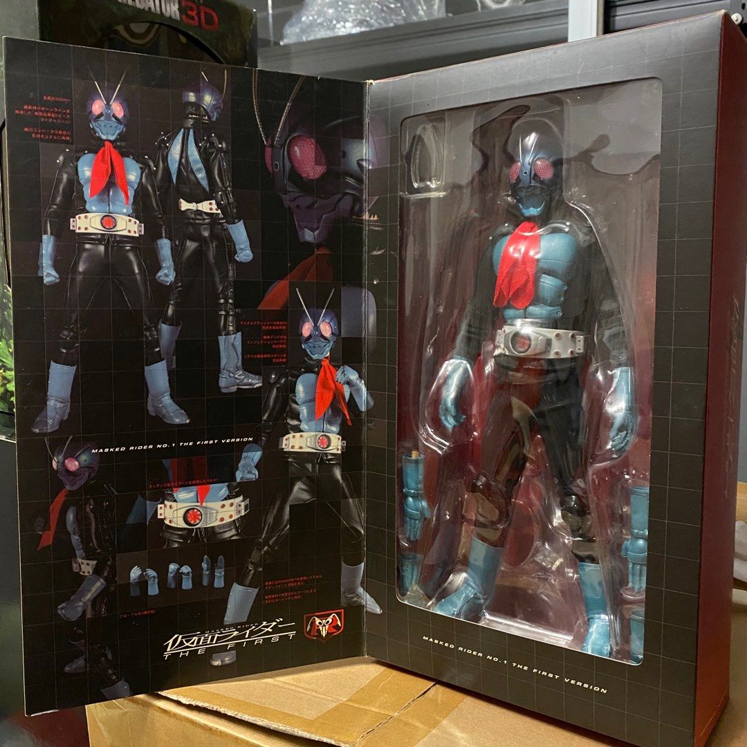 Mask raider the first 1/6 figure Ban Dai, Hobbies & Toys, Toys & Games ...