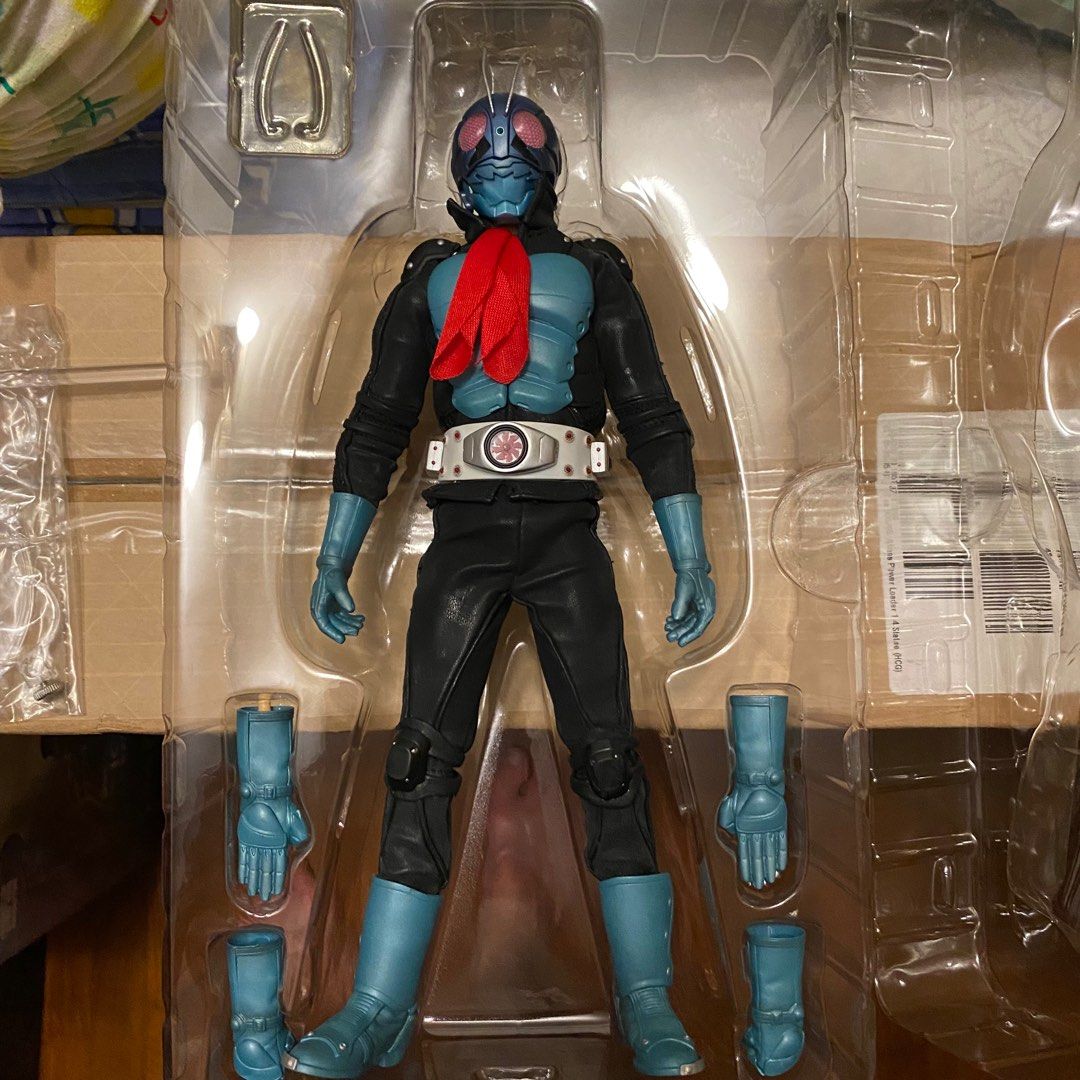 Mask raider the first 1/6 figure Ban Dai, Hobbies & Toys, Toys & Games ...