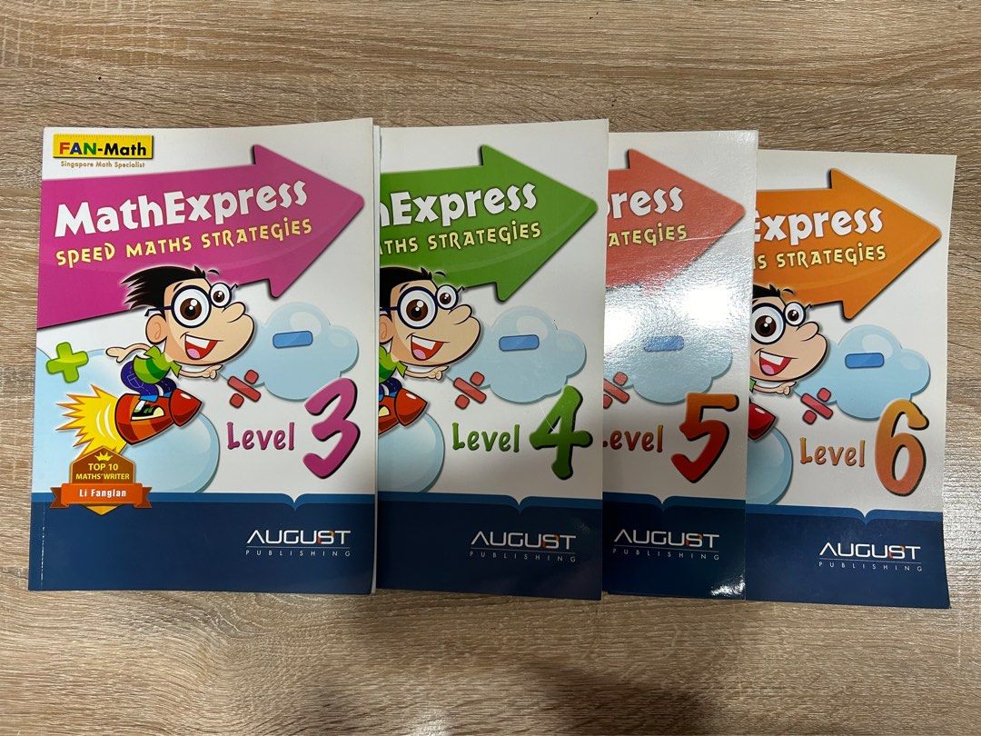 Math Express Speed Maths Strategies Level 3-6, Hobbies & Toys, Books ...