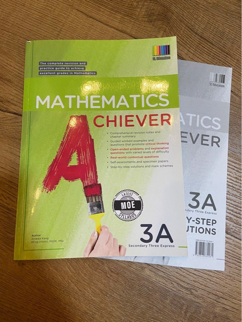 math o level topical tys textbook workbook, Hobbies & Toys, Books ...