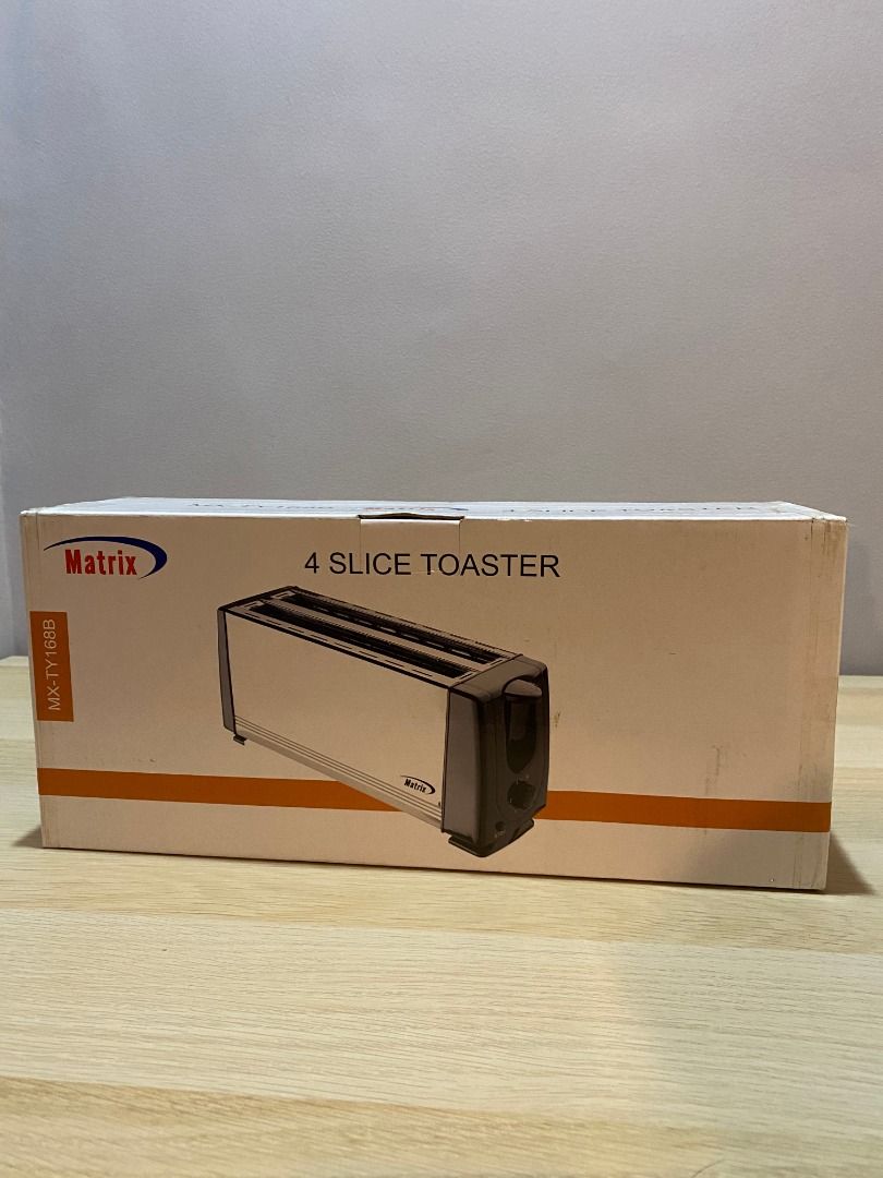 Matrix | 4 Slice Toaster, TV & Home Appliances, Kitchen Appliances ...